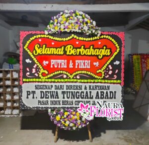 Bunga Papan Garut Opening - Toko Bunga Garut | Naura Florist